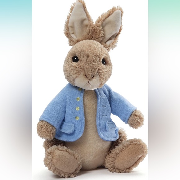 Gund | Toys | Nwt Peter Rabbit Plush | Poshmark